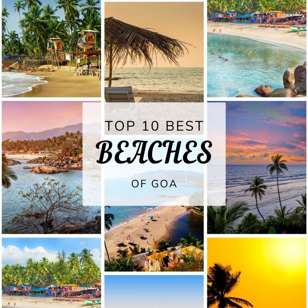 Top 10 Beaches of Goa – Goa Heritage