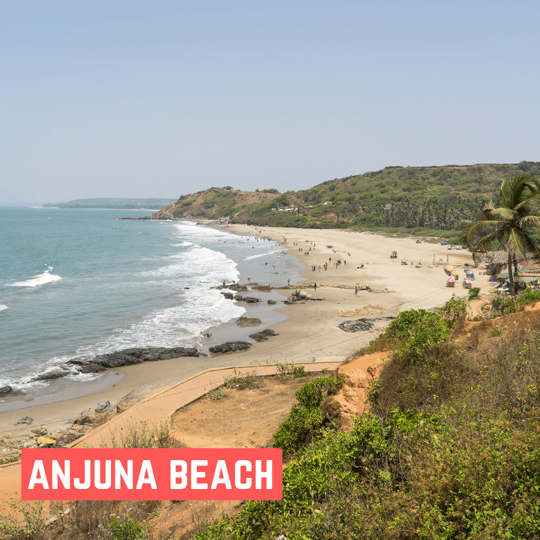 Complete Guide of Anjuna Beach – Goa Heritage