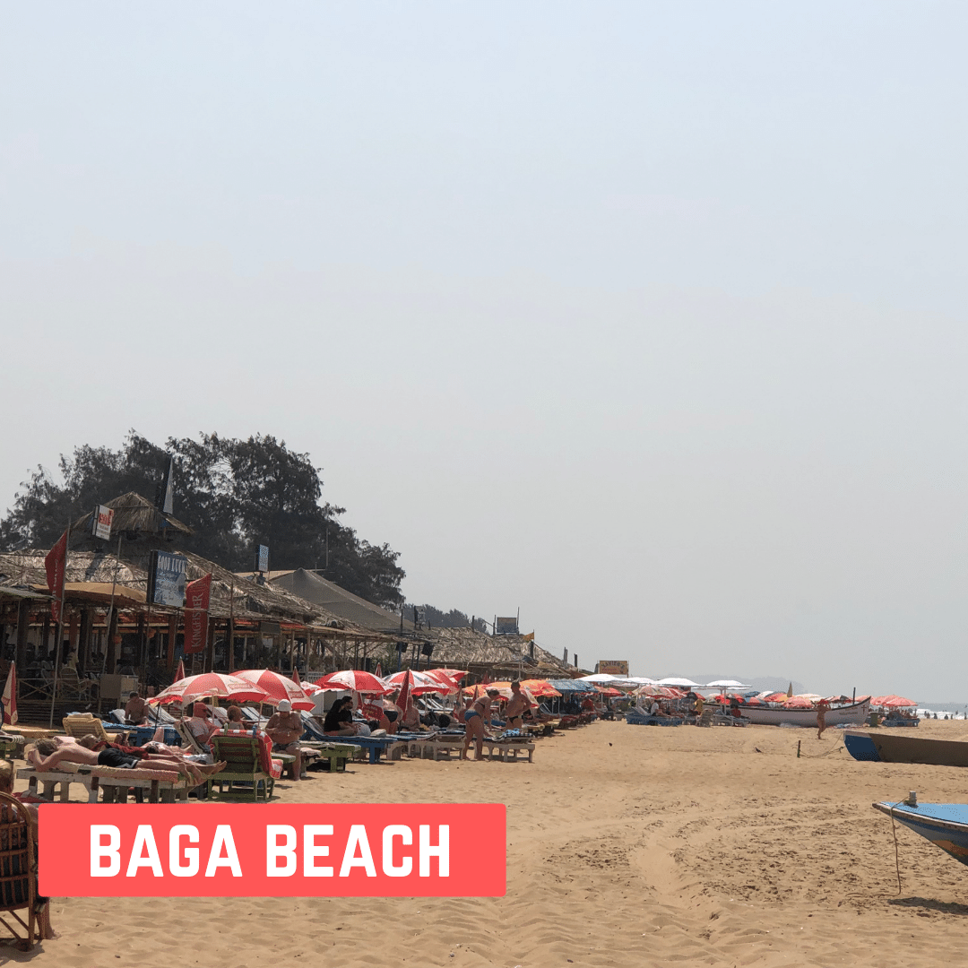A complete guide of baga beach – Goa Heritage