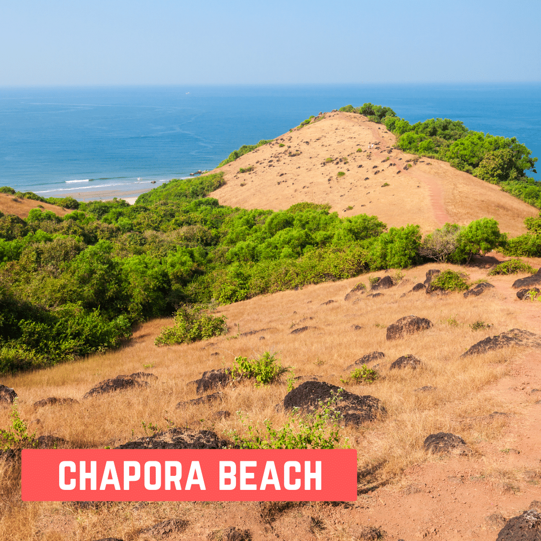 A complete guide of Chapora Beach, Goa – Goa Heritage
